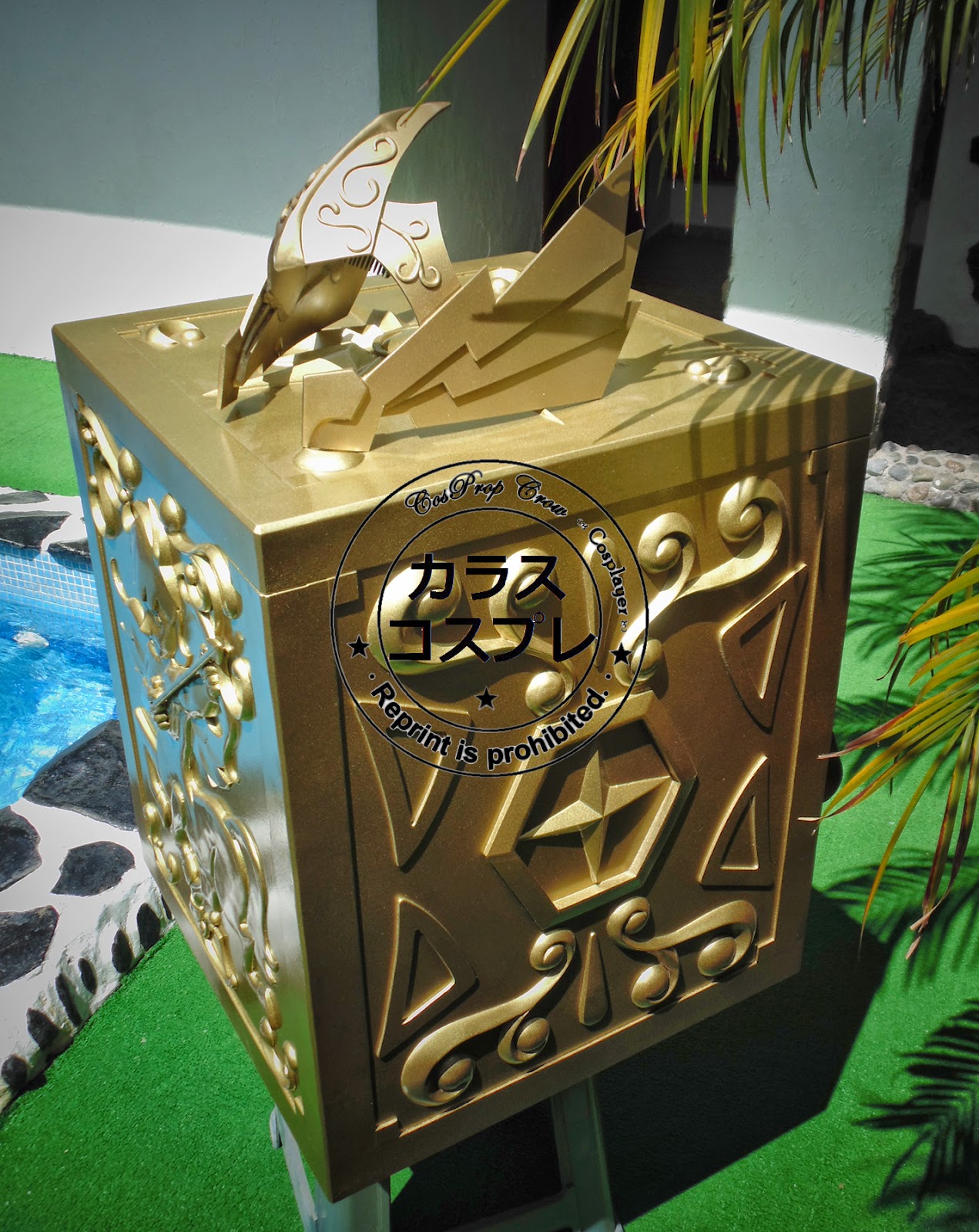 Meme ~ Props: Pandora's Box Sagittarius "Saint Seiya"
