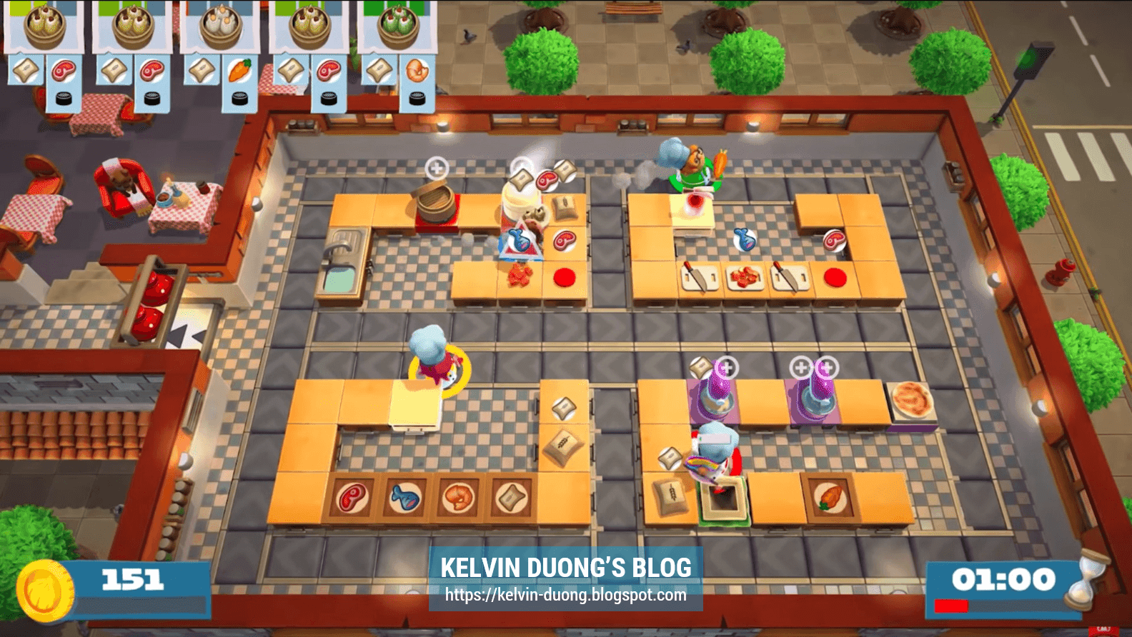 [Games] Overcooked! 2 - Game nấu ăn đồng đội vui nhộn và dễ thương ...