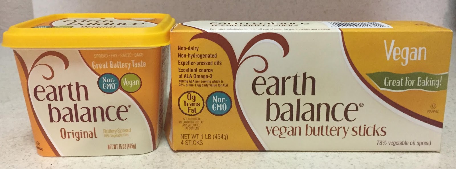 Vegan Adjacent: Review: Earth Balance Original Buttery Spread
