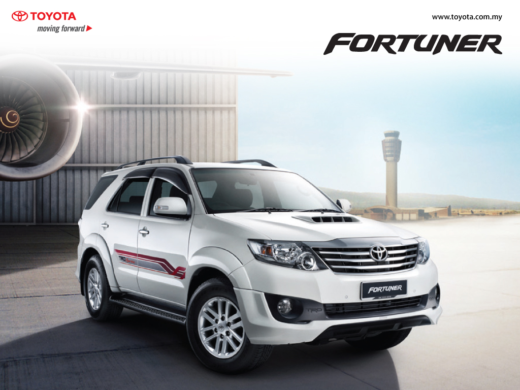 My Car Wallpaper: Toyota Fortuner