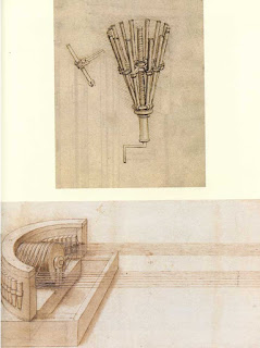 Leonardo da Vinci - Drawings of Inventions