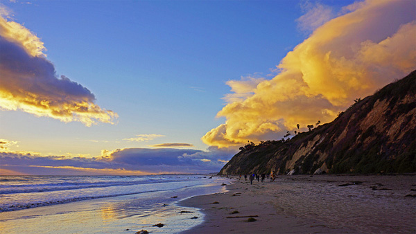 Most Beautiful Beaches: Beautiful Beach at the California Coast