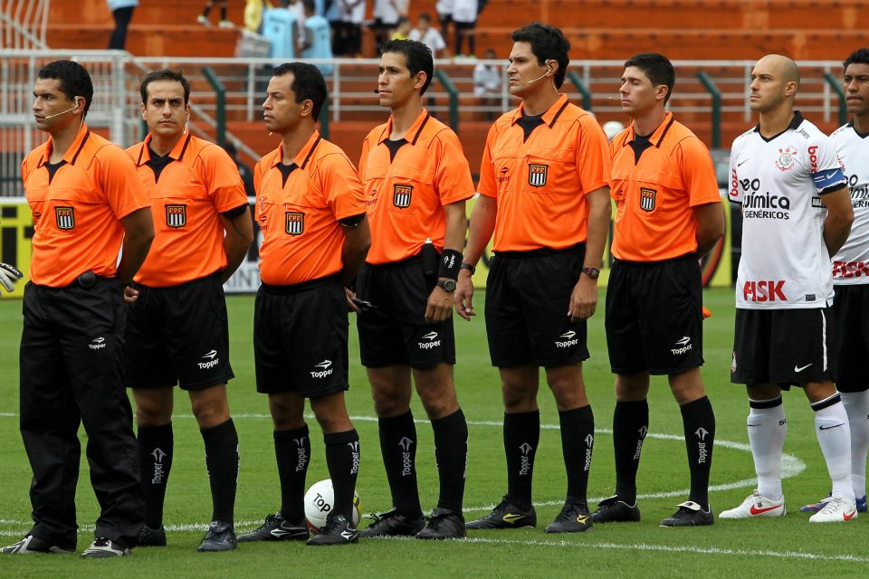 O UNIVERSO DA ARBITRAGEM DE FUTEBOL: O Trabalho em equipe – O sucesso ...