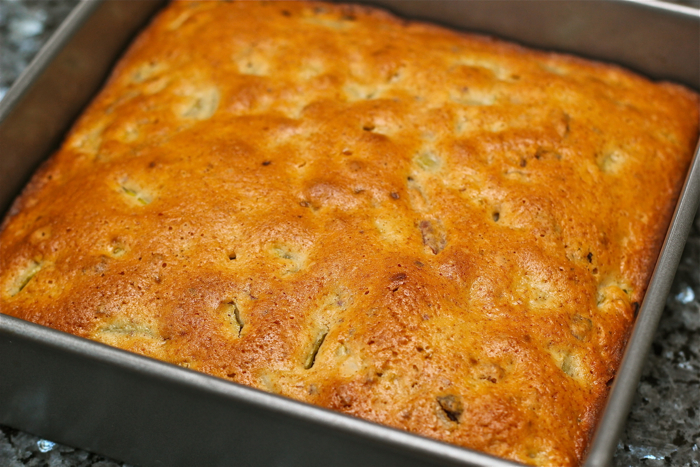 Green tomato cake | Yankee Kitchen Ninja