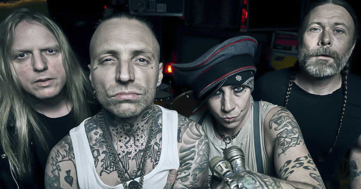 Backyard Babies - Sliver and Gold (2019) Suécia | Roxx 2 Metal