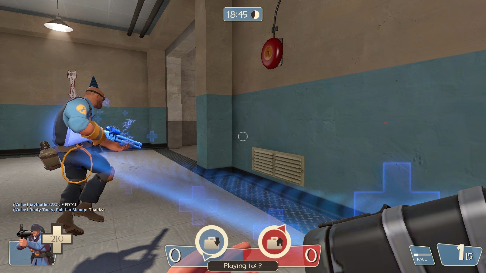 T. Gallahan's Process Blog: Multiplayer FPS Analysis: Team Fortress 2 ...