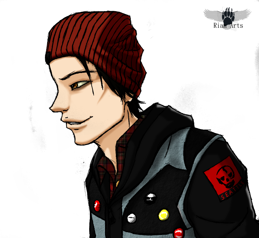 House of Rian: inFAMOUS: SECOND SON - Delsin Rowe FanArt