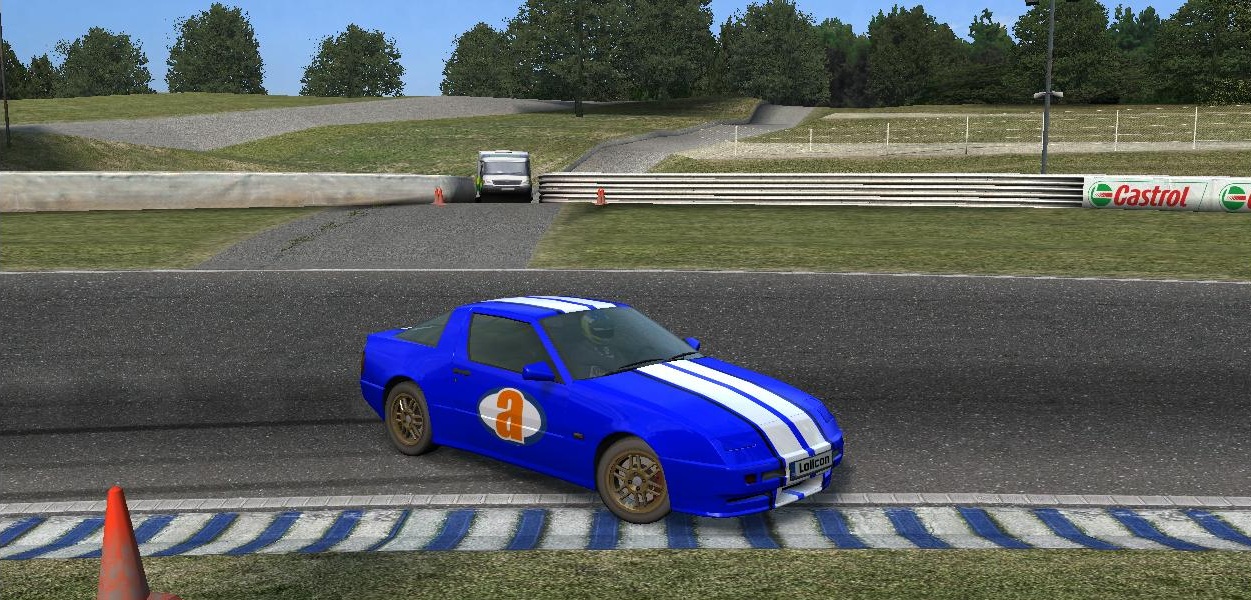 Shift To Drift:A Drifter's Blog: LFS Skin: Auto Modellista XRG