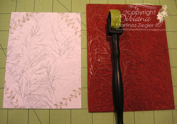 Stamping with Bibiana: DIY Mini Brayer Or "Roltap" tool...