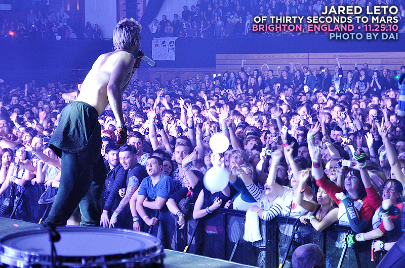 Jared Leto | 30 Seconds to Mars: Fotos