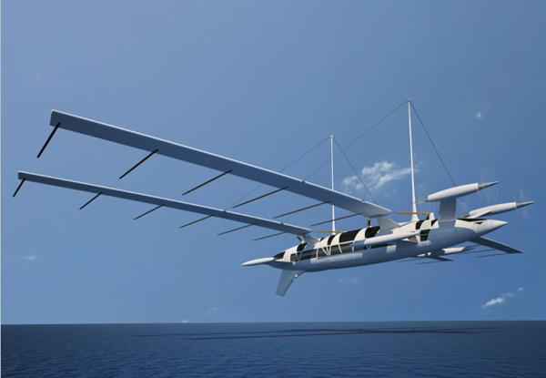 NAVAL ARCHITECTURE KNOWLEDGE: Seaplane Concept