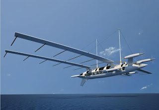 NAVAL ARCHITECTURE KNOWLEDGE: Seaplane Concept