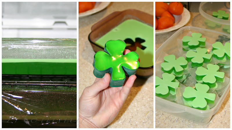 MIH Recipe Blog: Layered Jello Knox Blocks