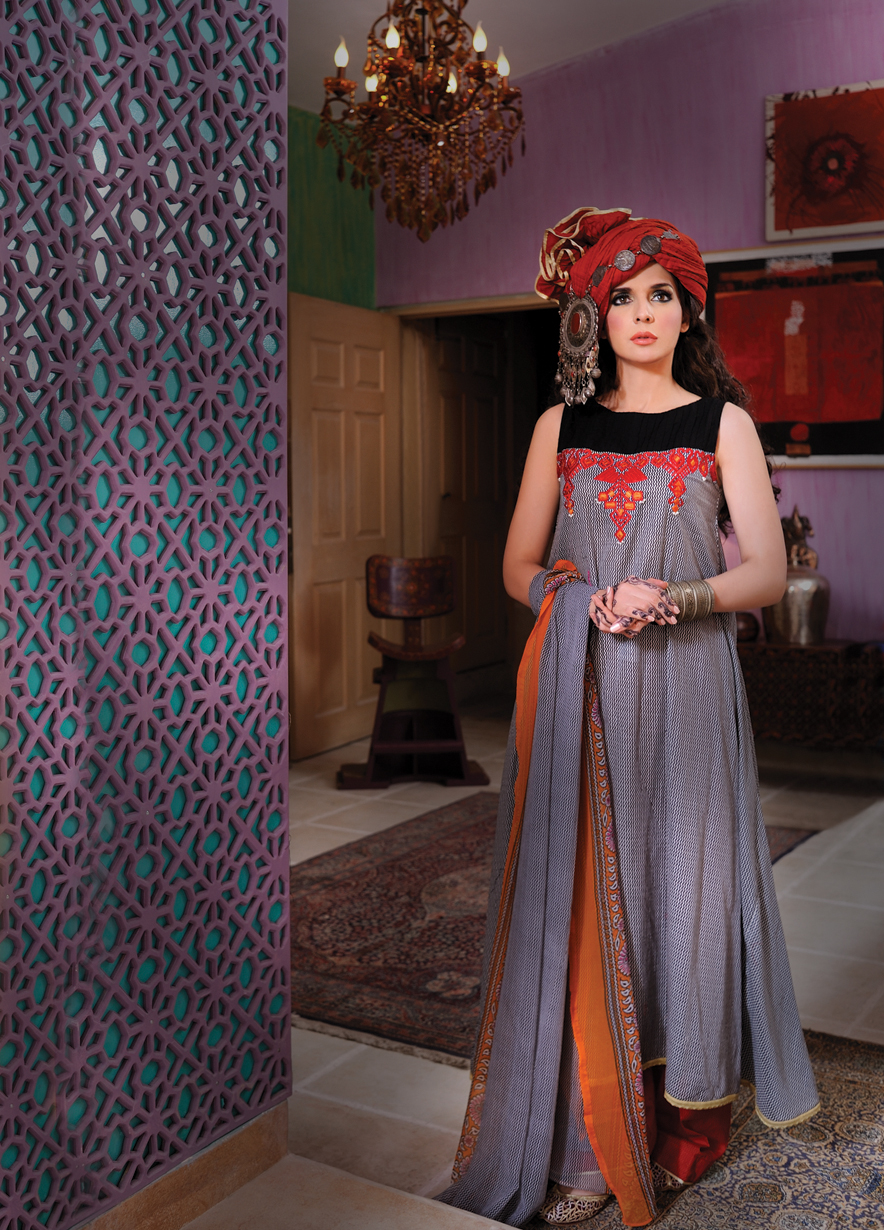 Warda Collection 2011 - Hijab Trade Fashion