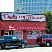 Ordinary Biker Oz: Cindi's NY Deli in Dallas gets your motor running