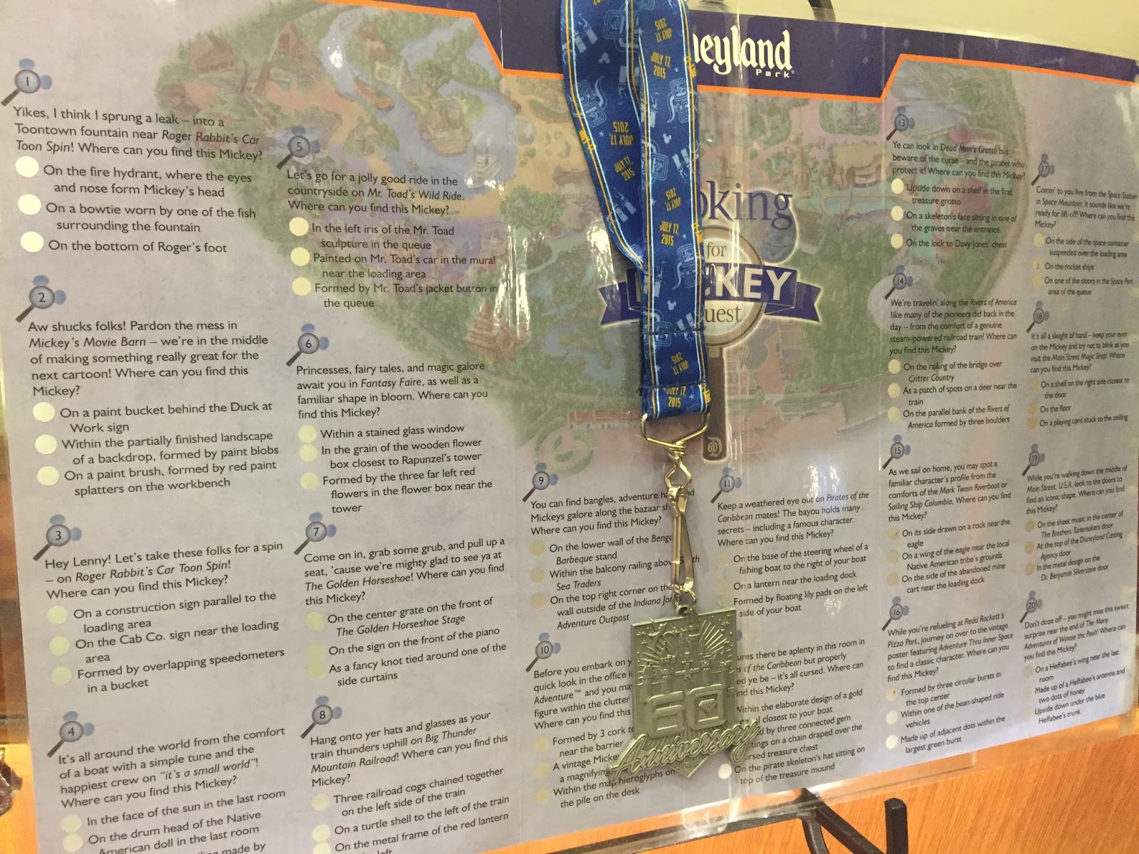 Disney Avenue: A Walk in the Park: Disneyland Edition - Looking for ...