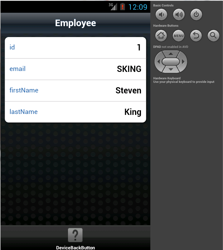 Unwinding Adf Sync Device Back Button With Adf Mobile Apps Back Button In Taskflows