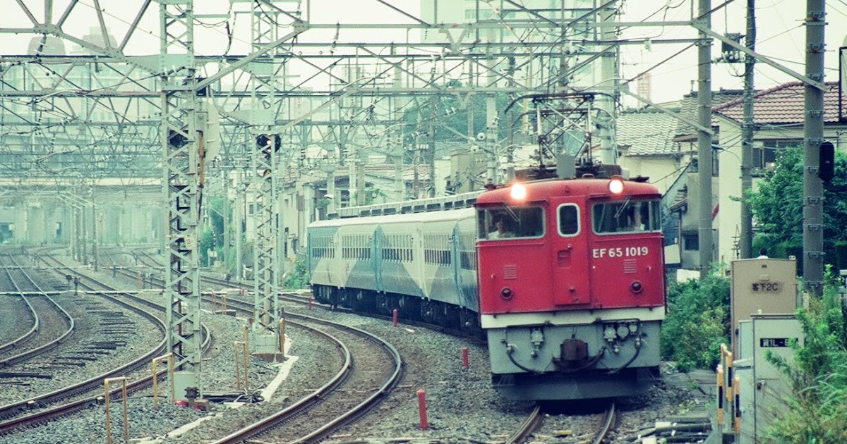 ハマちどり写真帖: 【1019の日】EF65 1019×お座敷客車