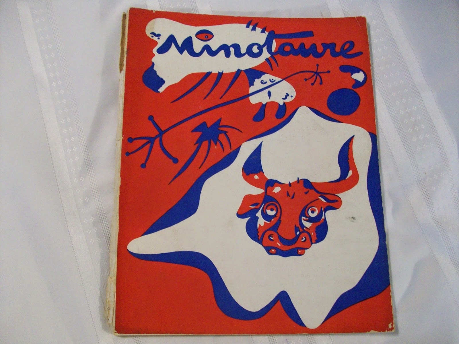 Minotaure Magazine Albert Skira 1933-39