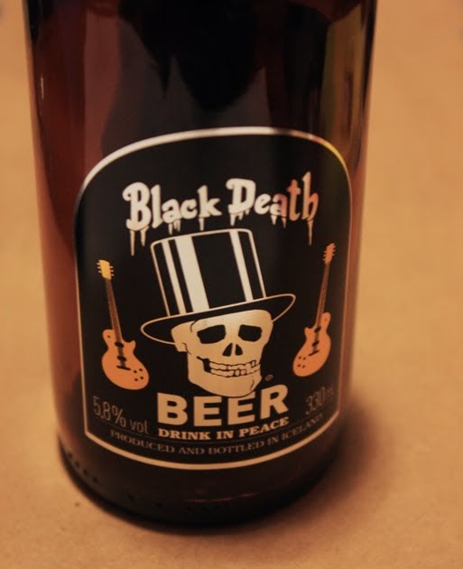 The Delicious Beer Blog: Black Death: Craft Beer from Iceland?