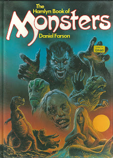 THE COBWEBBED ROOM: 'The Hamlyn book of Ghosts/Horror/Mysteries/Monsters