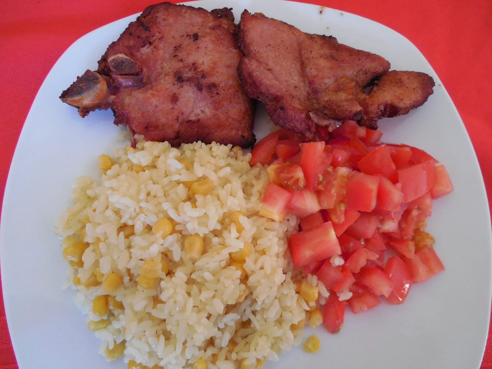 chuletas guisadas dominicanas