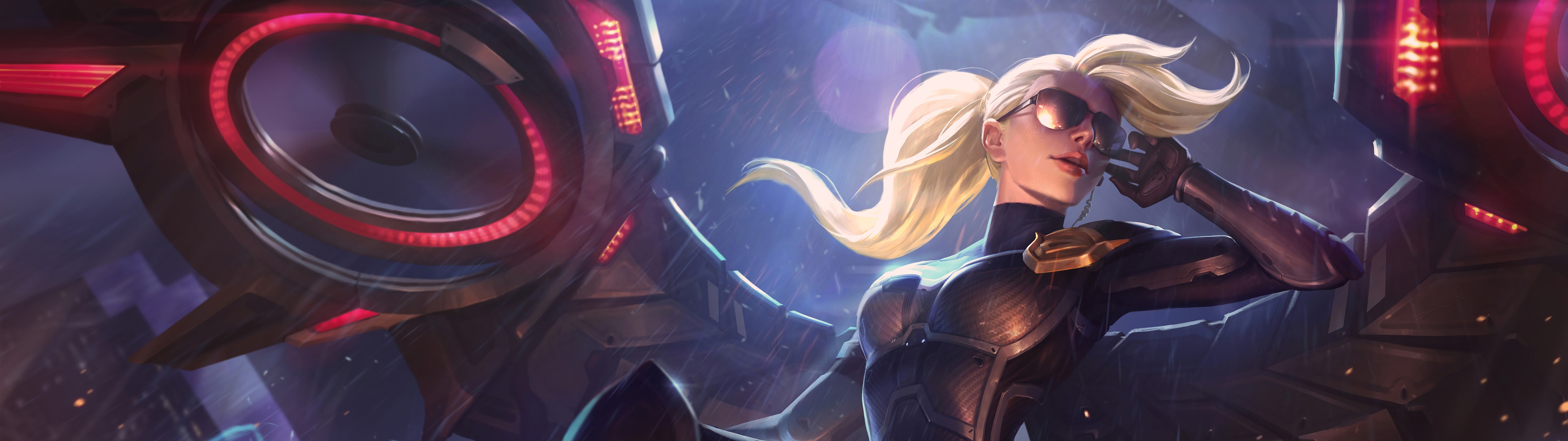 Riot Kayle, Splash Art, New Update, LoL, 8K, #51 Wallpaper iPhone Phone
