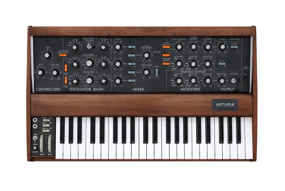 ARTURIA V-Collection 5 - Older plugins with new GUI, updated sound ...