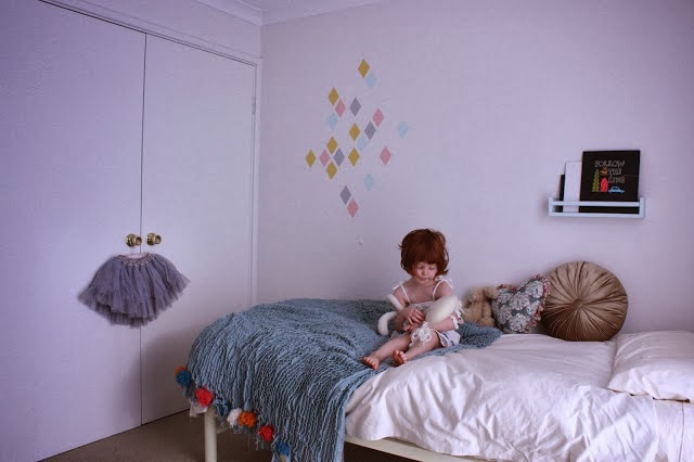 the boo and the boy: piper and poppy's rooms