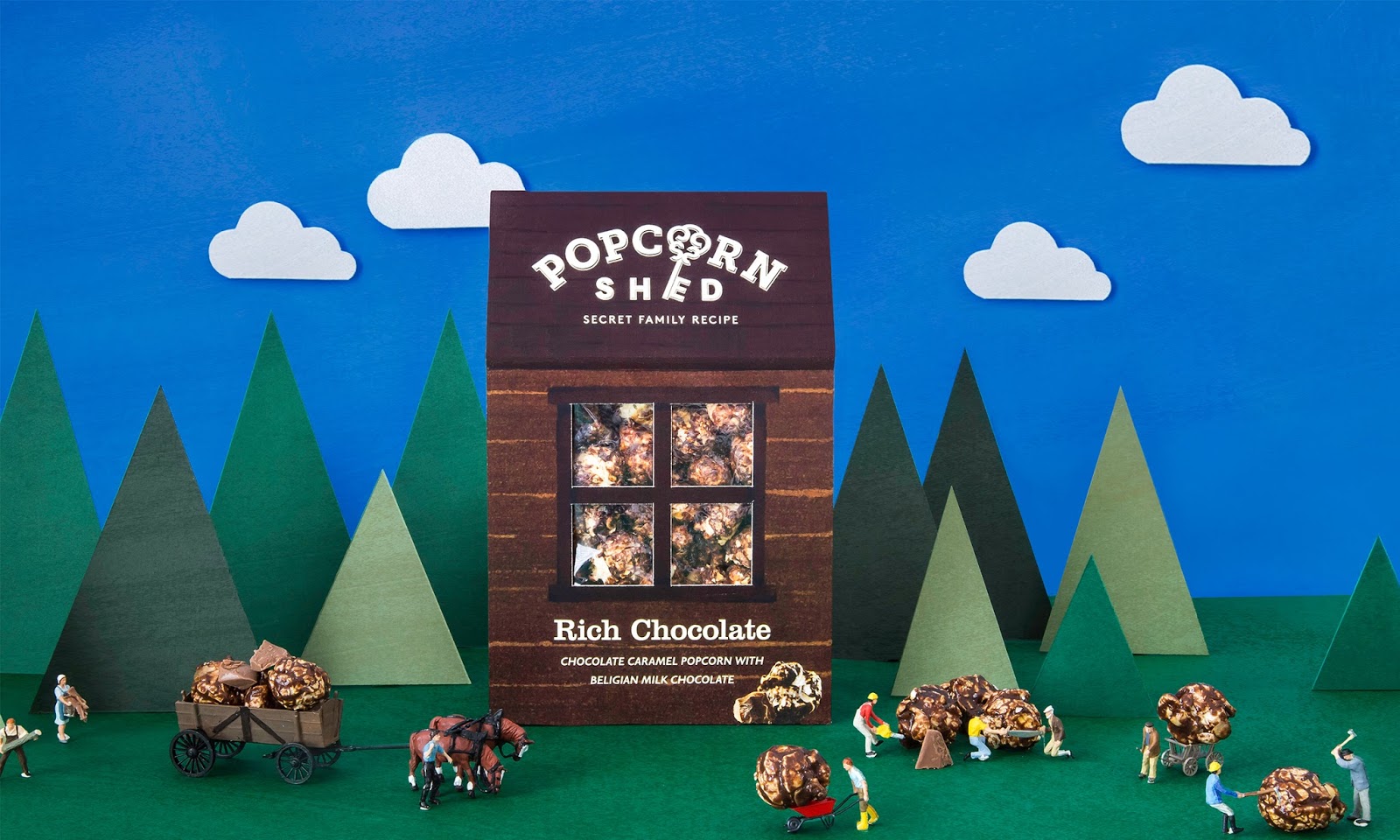 Popcorn Shed On Packaging Of The World Creative Package Design Gallery