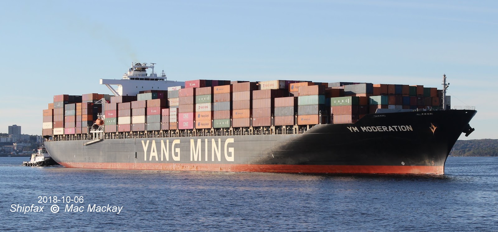 Shipfax: Moderation in all things