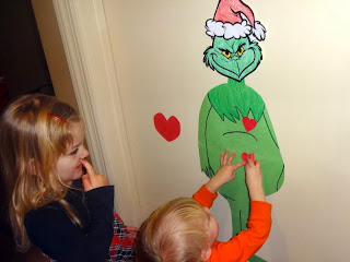 Mom's Tot School: The Grinch!
