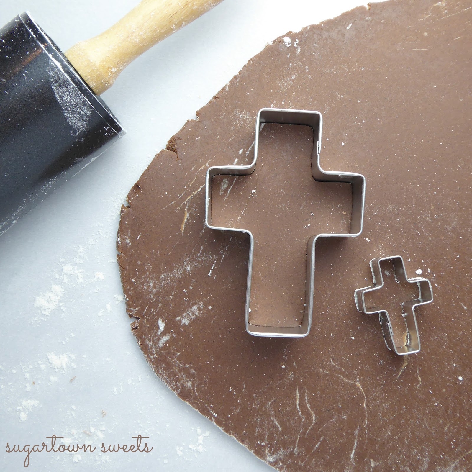 Sugartown Sweets: He Is Risen!~Easter Cross Cookies