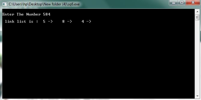 DS slip 3 - BBA(Computer Application) practical