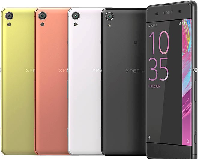 Sony Xperia X (Also known as Sony Xperia X Dual F5122 with dual-SIM ...