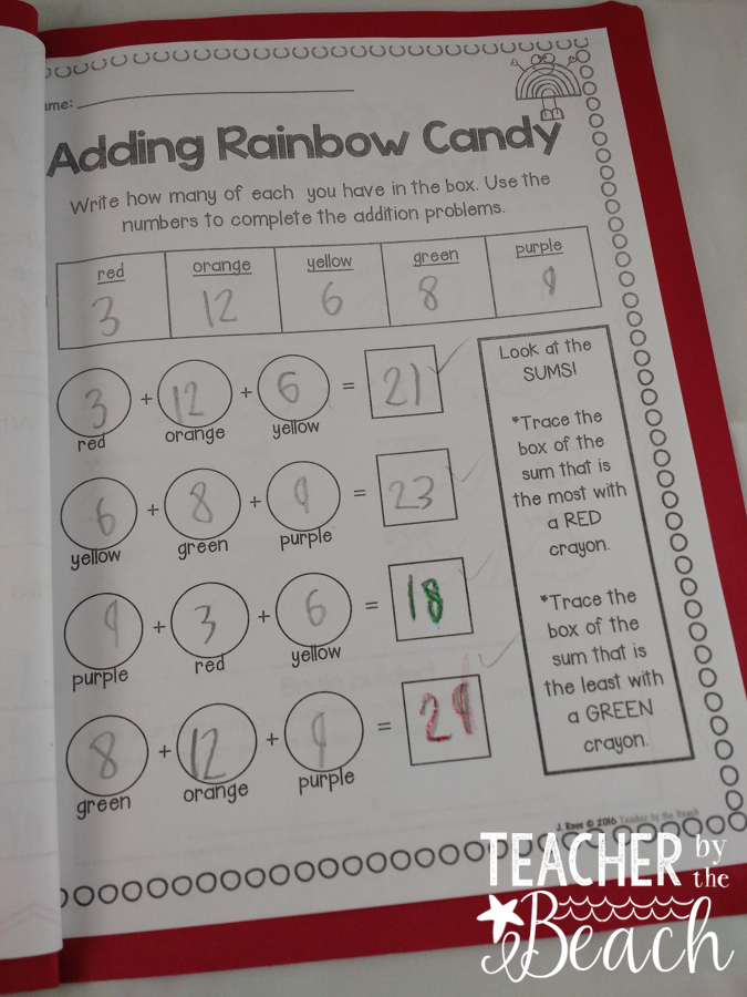 Rainbow Week - Teacher by the Beach