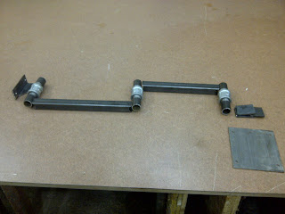 Another Day Another Project: Office Desk & DIY Monitor Mounts