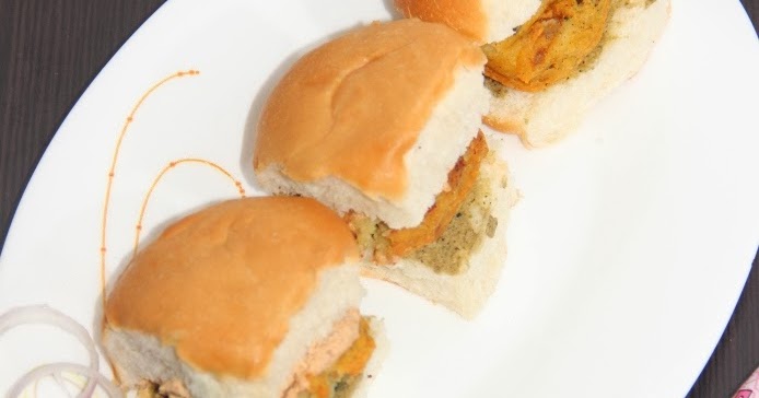 Vada Pav/ Wada Pav/ Indian Burger/ Vada Paav ~ Lincy's Cook Art