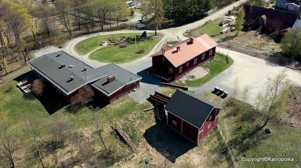 Ilmakuvaus DJI Mavic 2 pro Drone: Pirkkalan pappila ilmakuva panoraama ...