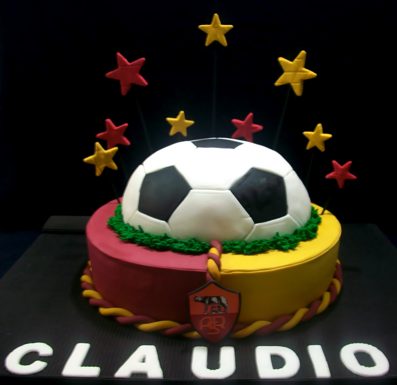 TORTA DE LA AS ROMA