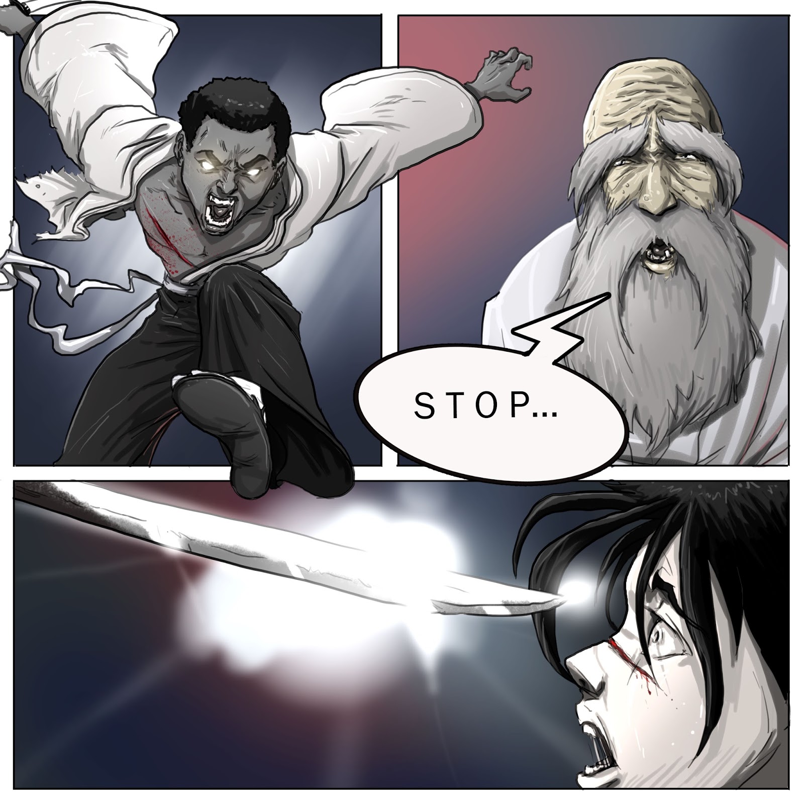 Manga/Anime Samples: Manga Samples