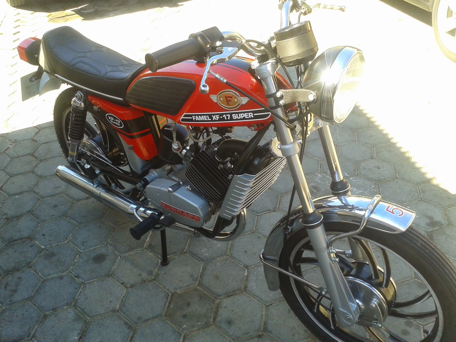 OFICINA ROCHA: FAMEL XF-17 SUPER