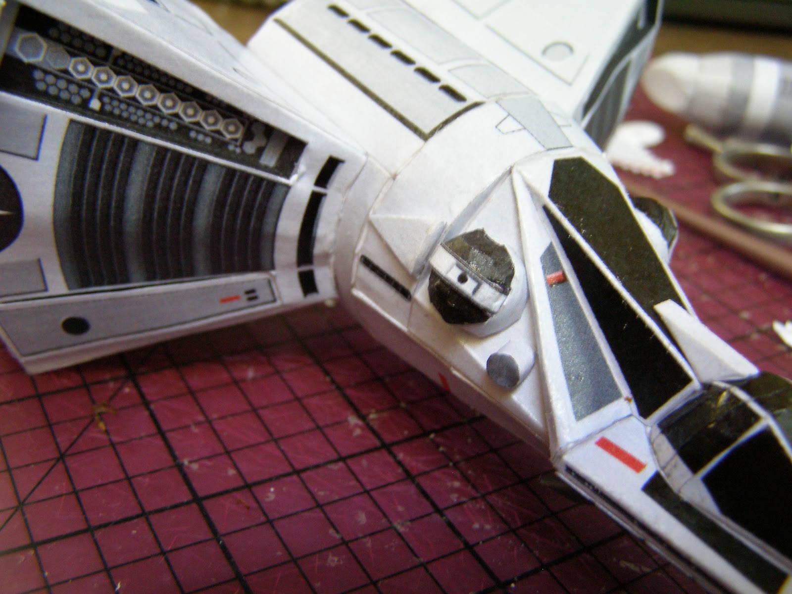 Uncle B's Place: Thunderchild's Gunstar from The Last Starfighter.