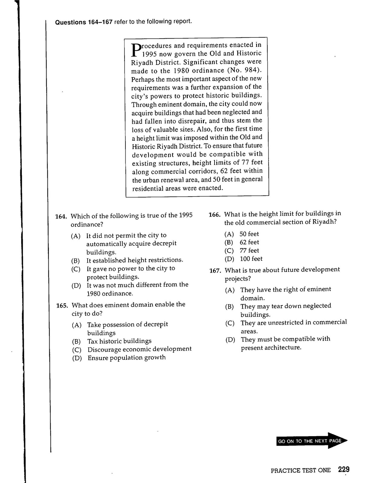 Ozden Yagli: TOEIC Reading Practice