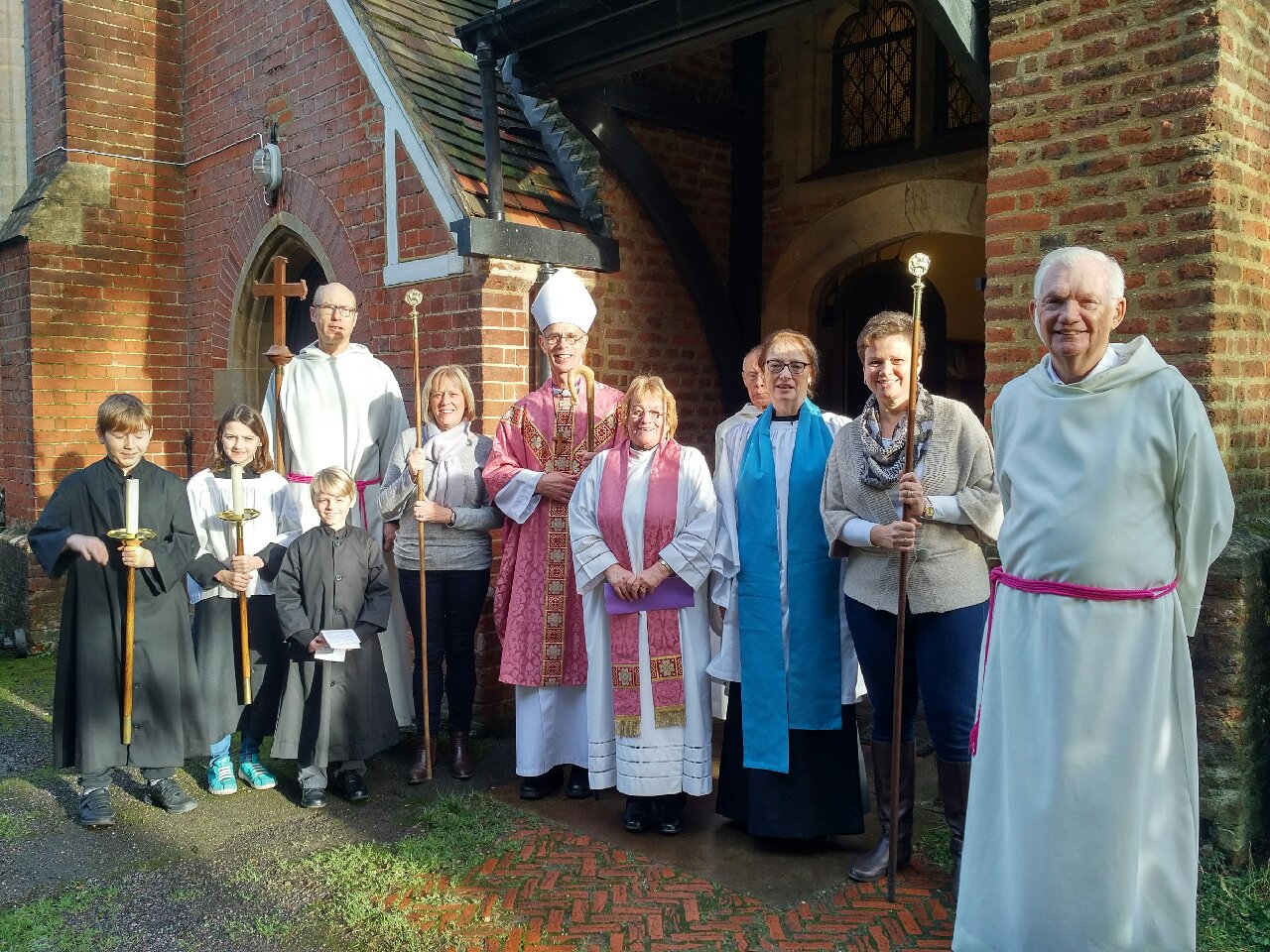 St John's Church in Old Malden and Worcester Park