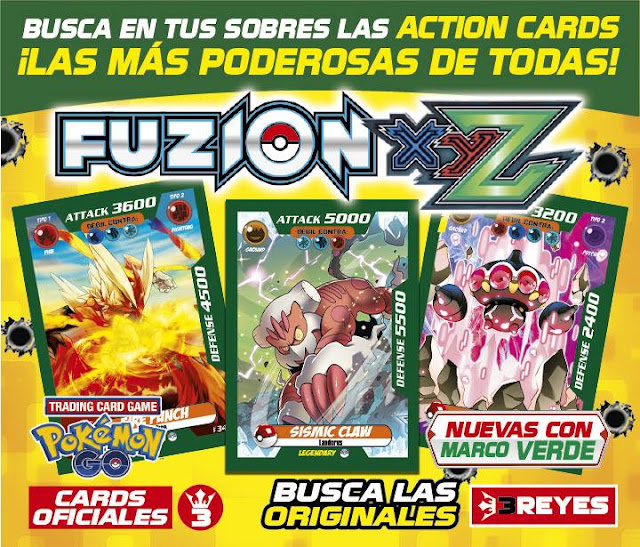 Peruvian Pokemon -- Collecting 3 Reyes Cards and Art: Official Facebook ...
