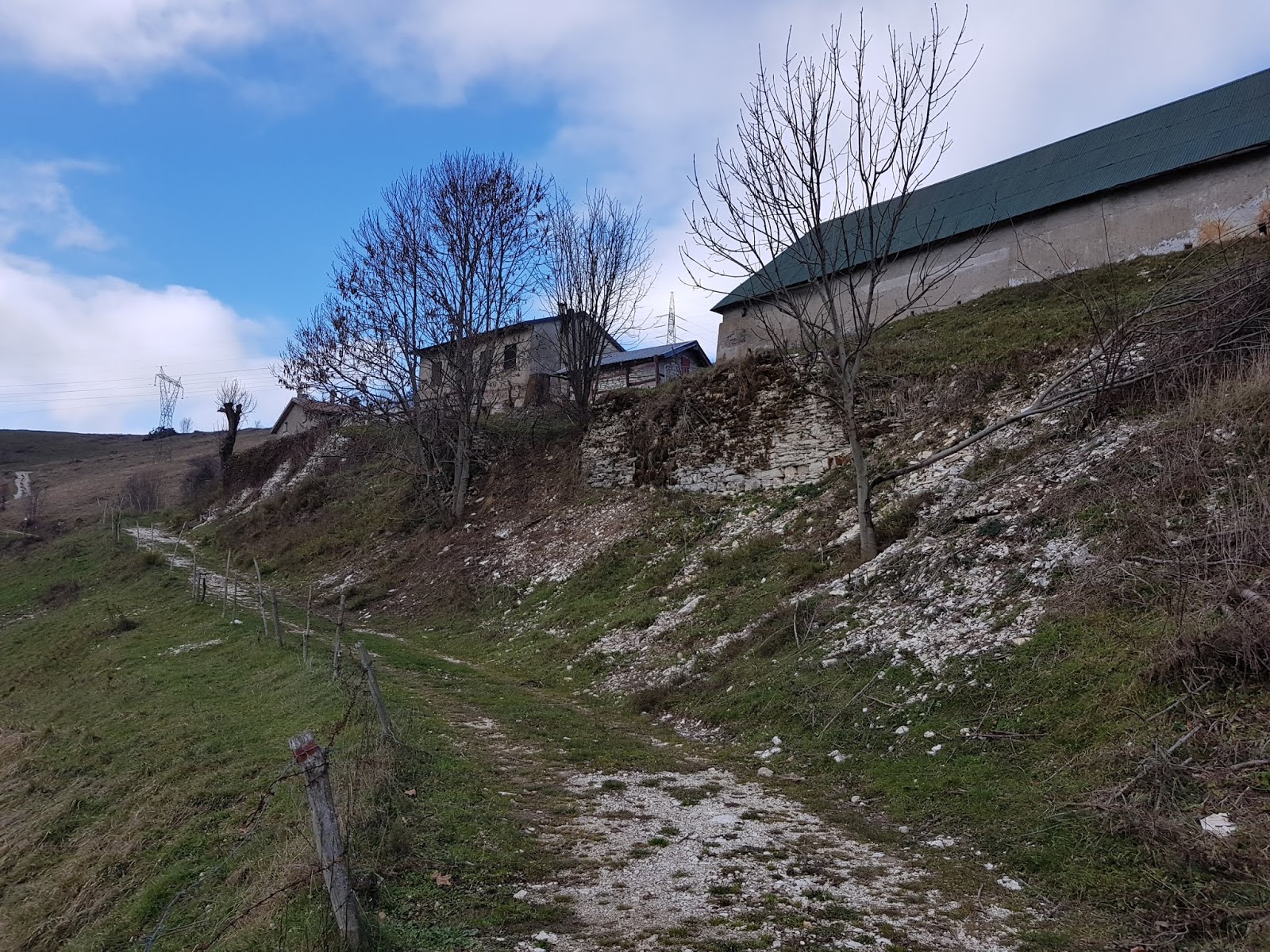 Su strade e sentieri: COL D'ASTIAGO (m. 1.241) - SENTIERO DEL VU - Val ...