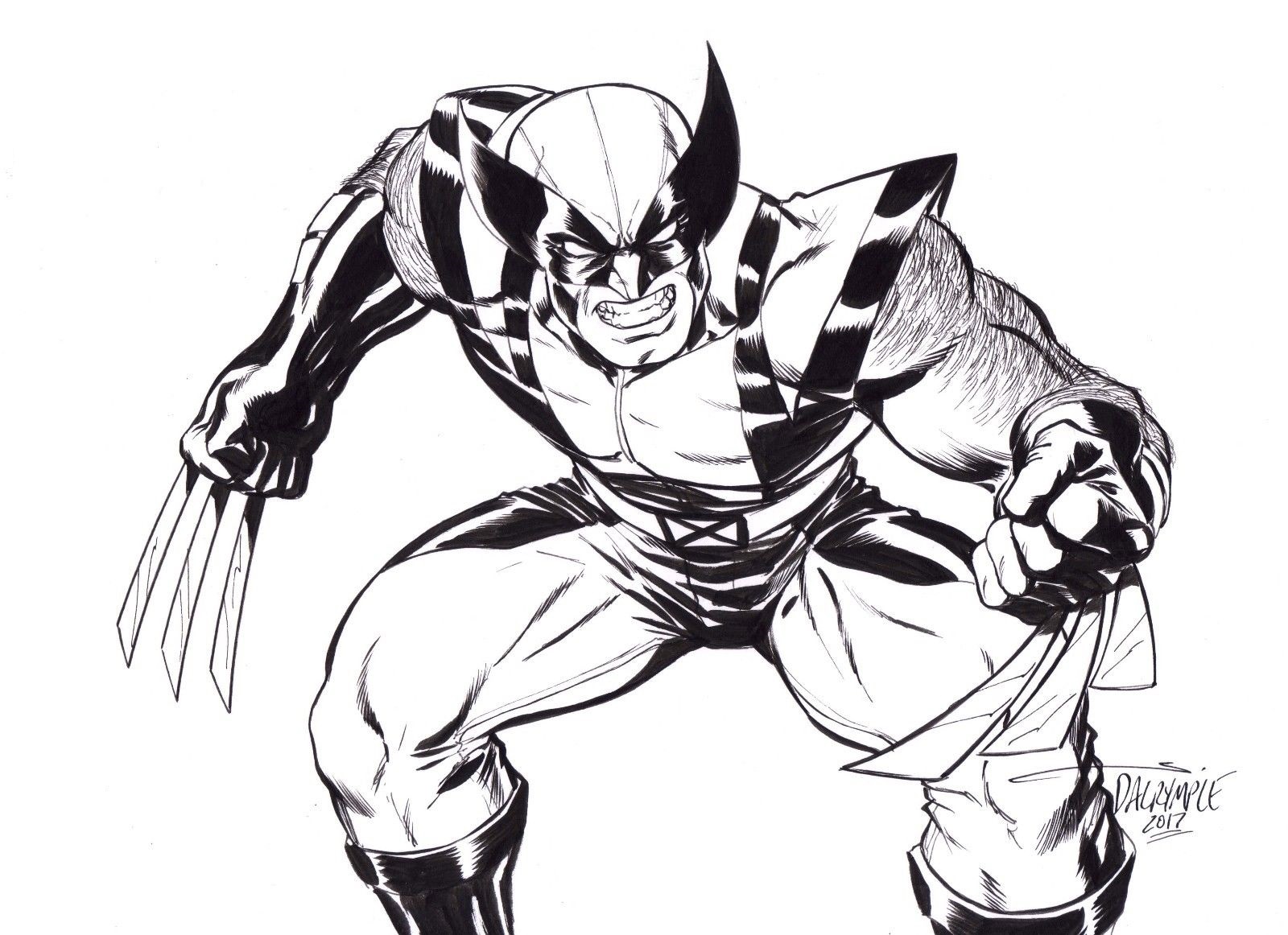 Marvel Comics of the 1980s: Wolverine by Scott Dalrymple