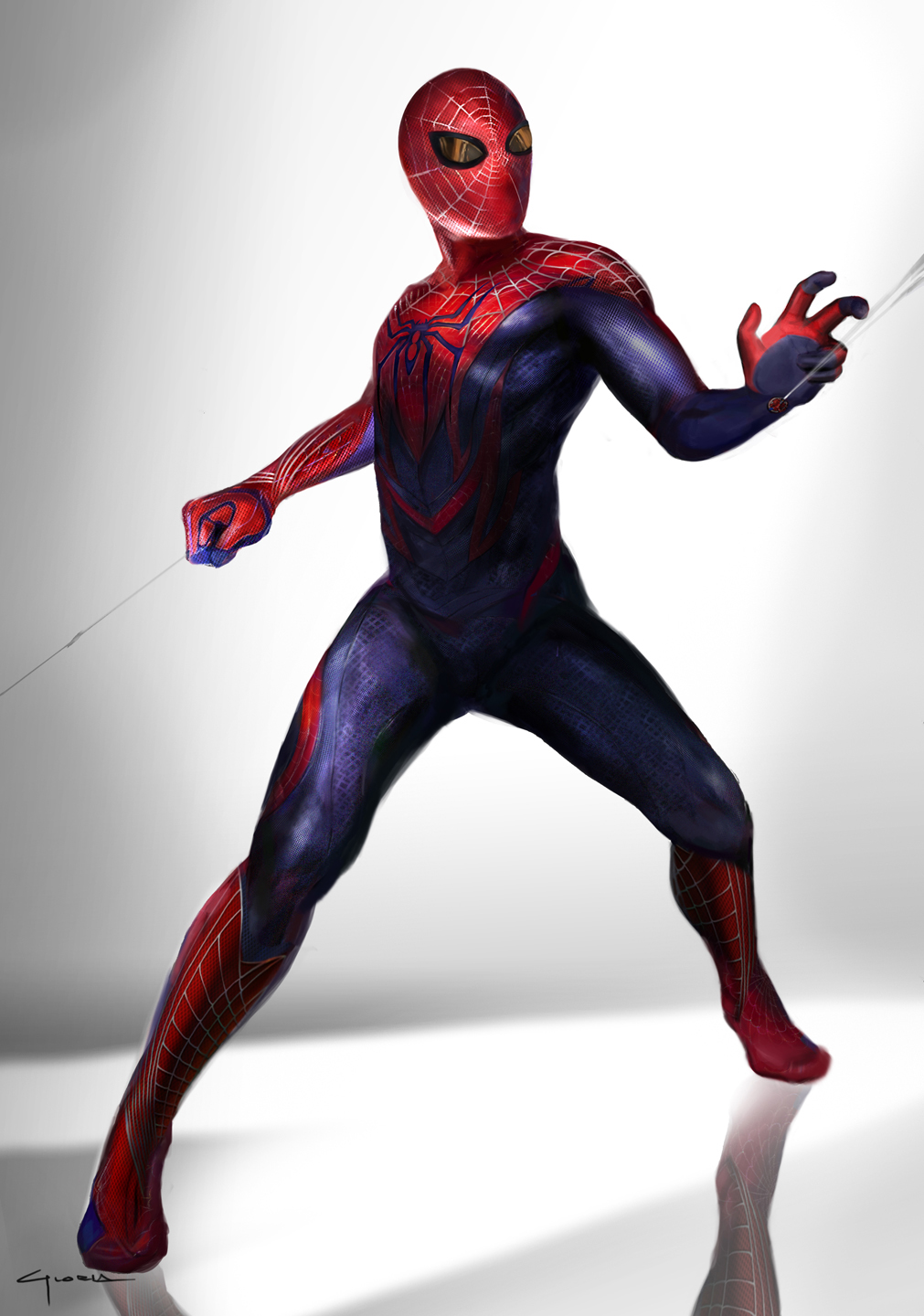 Geekasms: THE AMAZING SPIDER-MAN Concept Art Mega Post!