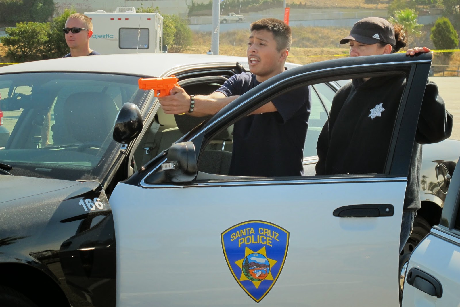 Santa Cruz Police: Teen Public Safety Academy Coming This Summer - Sign ...
